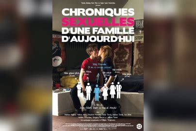 Chroniques Sexuelles D Une Famille D Aujourd Hui Sortiraparis