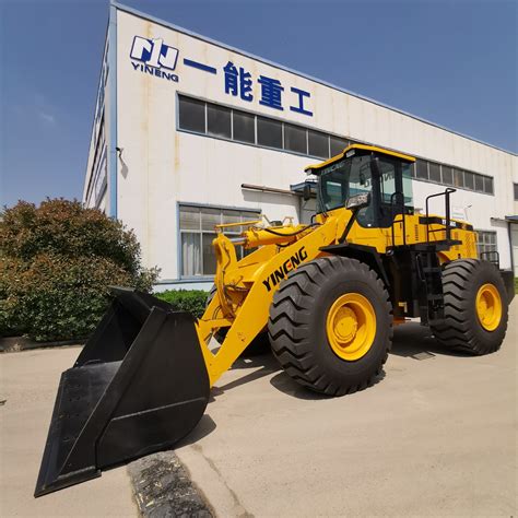 China Yineng Wheel Loader 6 Ton Pay Loader 966g Front End Loader