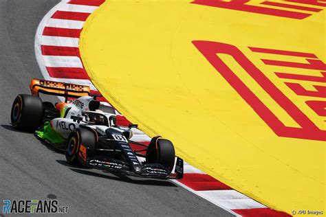 Oscar Piastri Mclaren Circuit De Catalunya Racefans