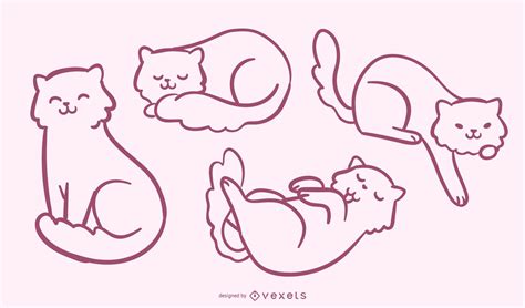 Doodles Of Cats