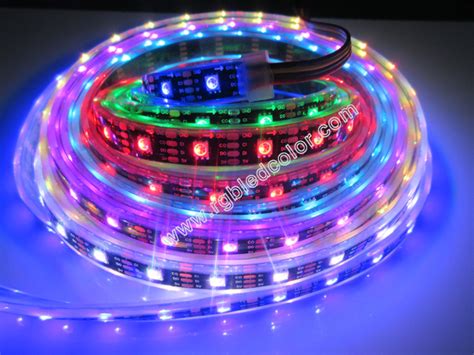 Sk Integrated Digital Rgb Full Color Led Strip