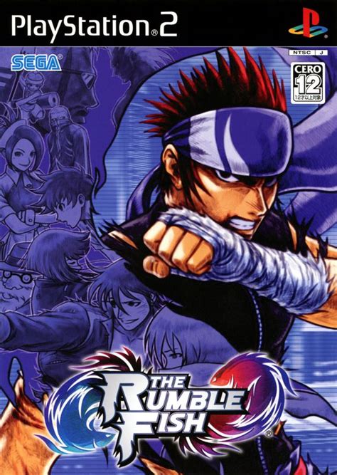 The Rumble Fish For Playstation Mobygames