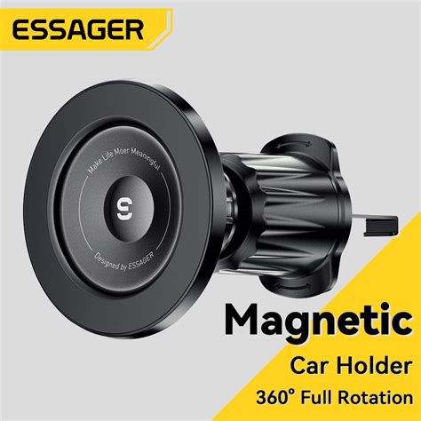 Essager Soporte Magn Tico De Tel Fono Para Coche Montaje F Cil De Pegar