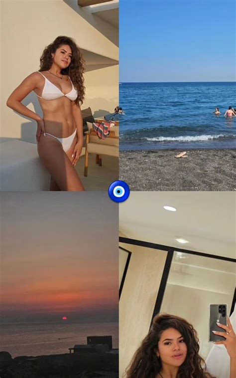 Maisa Silva Ostenta Sua Boa Forma Durante As F Rias Em Santorini