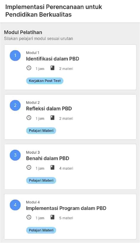 Kunci Jawaban Cerita Reflektif Modul 4 Implementasi Program Dalam PBD