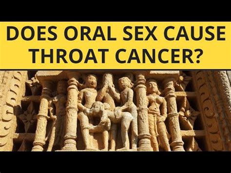 Does Oral Sex Cause Throat Cancer Youtube
