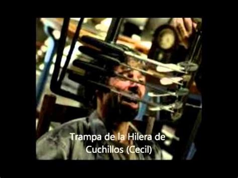 Todas Las Trampas De Saw YouTube