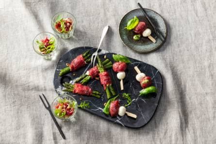Carpaccio Hapjes Recept Allerhande Albert Heijn