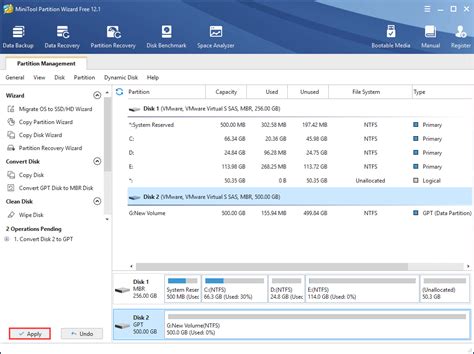 how to convert mbr to gpt without data loss in windows 7 8 10 minitool partition wizard