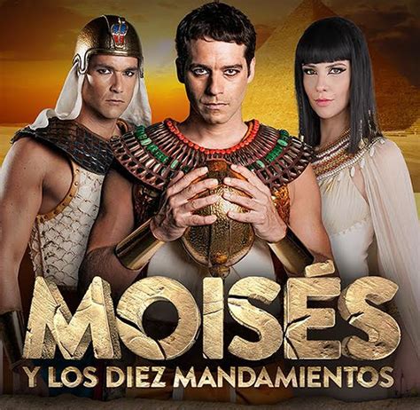 Moisés y los 10 mandamientos capítulos completos Series y Novelas