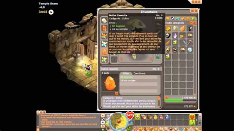 DOFUS Sram Terre Air Lvl 150 YouTube