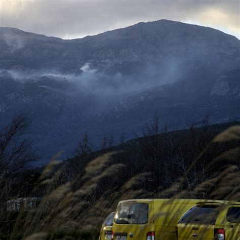Tempête Ciara plusieurs incendies en Corse et plus de 300 hectares brûlés