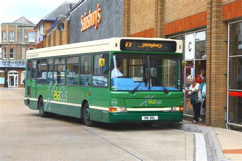 409 H9XEL Eastleigh 10 9 13 Xelabus Dennis Dart Michael Thorne