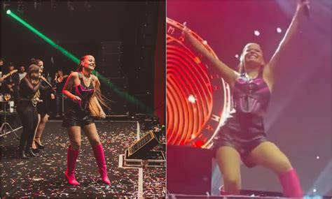 Cantora Maiara Da Dupla Mara Sa Criticada Ap S Fazer Show