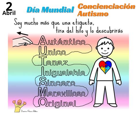 D A Mundial De La Concienciaci N Sobre El Autismo Psicologos Madrid
