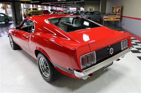 1970 Ford Mustang Fastback Stock 16080V For Sale Near San Ramon CA