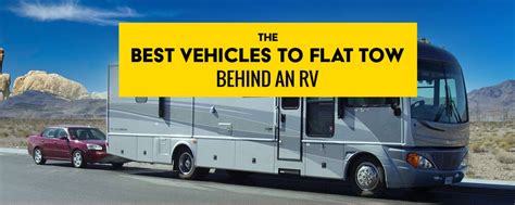 Which Suvs Can Be Flat Towed