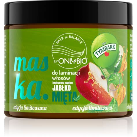 OnlyBio OnlyBio x Tymbark Hair In Balance Maska do laminacji włosów