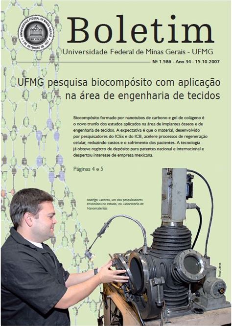 UFMG Universidade Federal de Minas Gerais Comunicação