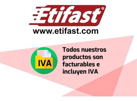 Etiqueta Térmica Directa 27x13 Mm Rollo 12 000 Pzas C1 Envío gratis