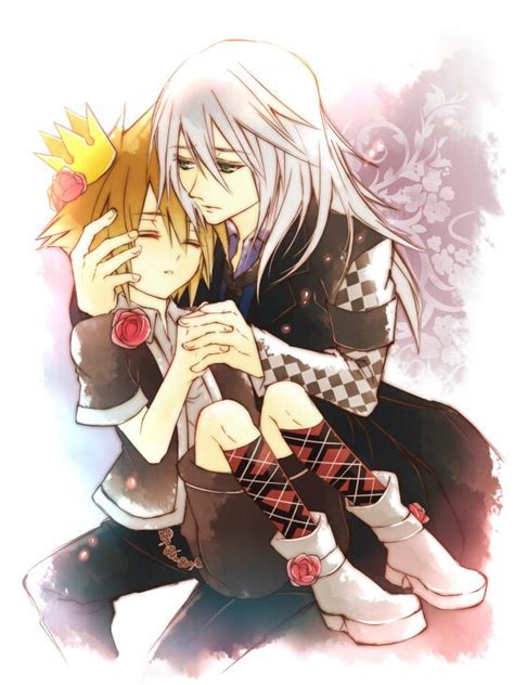 Kingdom Hearts Fanart SoRiku Wattpad
