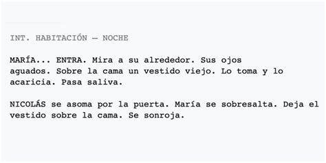 C Mo Es Un Guion De Cine Formato Y Ejemplos Zorba Cine