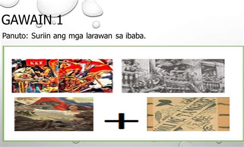 1 Ano Ang Ipinahihiwatig Ng Mga Larawan Sa Itaas 2 Paano Sila