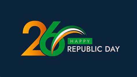Premium Vector January India Republic Day Th Celebration Social