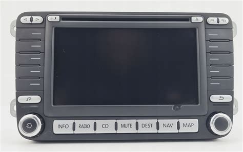 PASSAT B6 GOLF V 5 TOURAN RADIO NAWIGACJA KOD MAPA 1K0035198C CADDY