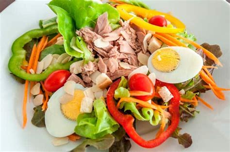 Receta De Ensalada Mixta Casera F Cil Y Nutritiva