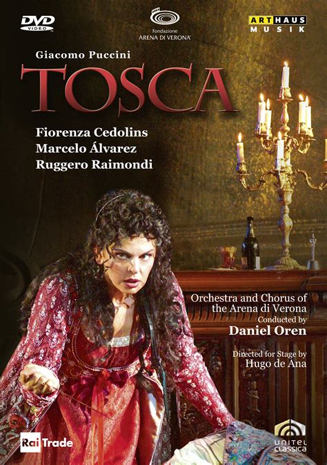 Giacomo Puccini Tosca Opera DVD Arthaus Musik