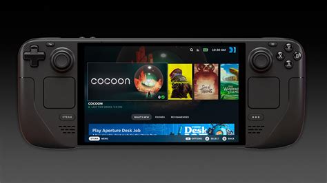 Valve Unleashes New Steam Deck Oled With Bigger Battery Hz Screen