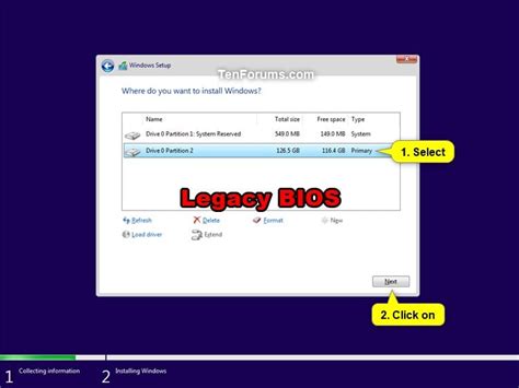 Custom Install Windows Tutorials
