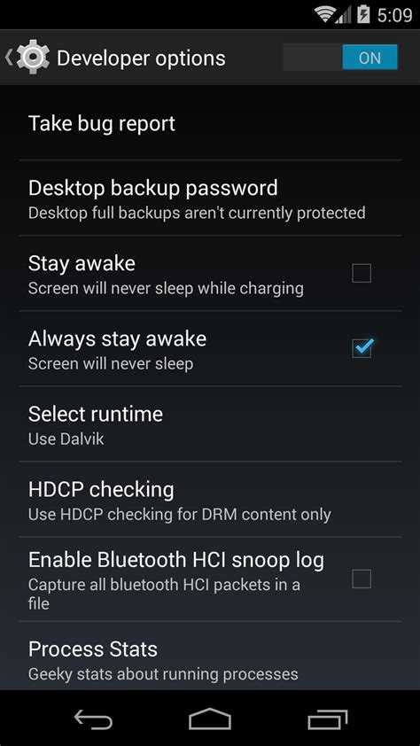 developer options apk for android download