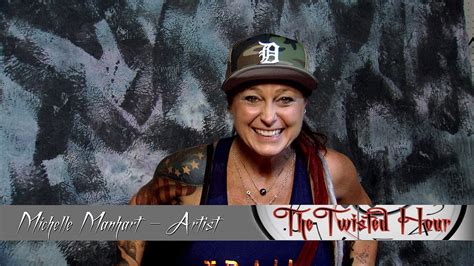 Michelle Manhart On The Twisted Hour YouTube