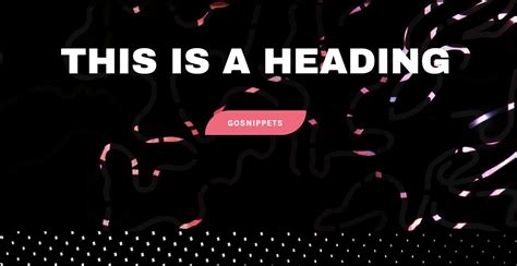Creative CSS Animation Transition Example GoSnippets
