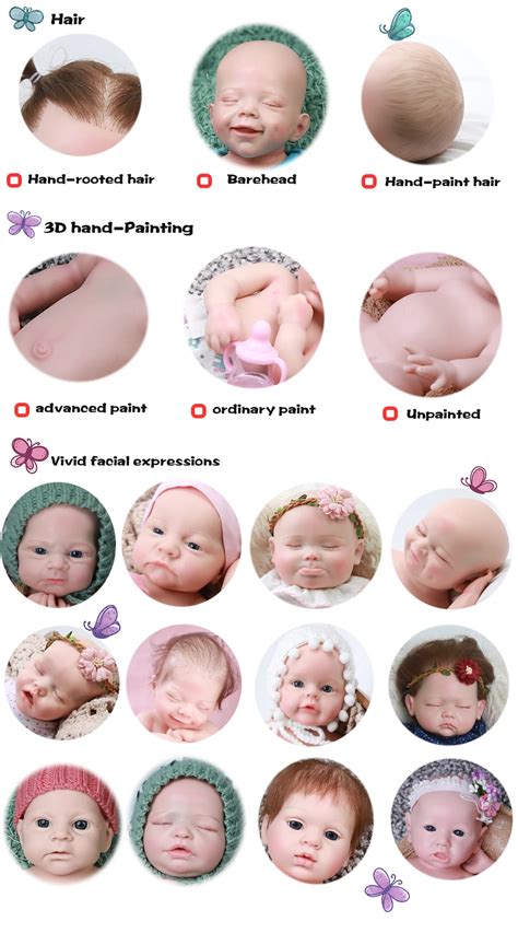 Doll Reborn Realistic Blood Vessels Visible Veins On Skin Silicone