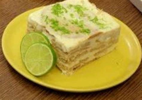 Descubrir Imagen Como Se Hace El Pastel De Limon Con Galletas