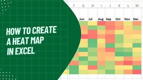 How To Create A Heat Map In Excel A Step By Step Guide Earn Excel