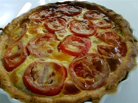 Recette De Tarte Au Thon Et Tomates