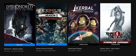 Cheap Ass Gamer On Twitter Pcdd Dishonored Definitive Edition And Eximius Seize The