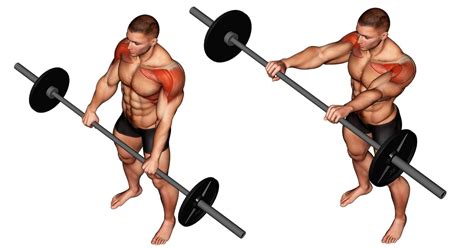 Alternating Dumbbell Front Raise