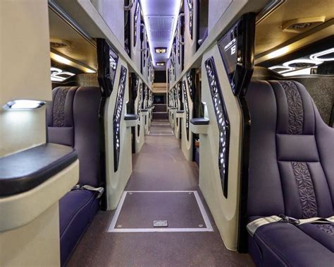 PO Harapan Jaya Rilis Sleeper Bus Terbaru Dari Karoseri Tentrem Pakai