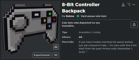 RTC em português on Twitter NOVO ITEM GRÁTIS A mochila de