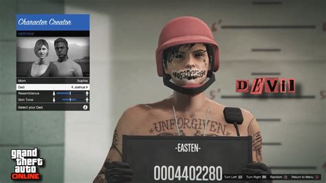 GTA 5 Online Tryhard Male Character Creation 2021 Tryhard Freemode