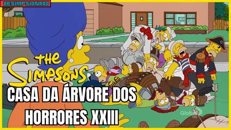 Os Simpsons A Casa Da Rvore Dos Horrores Xxiii Youtube