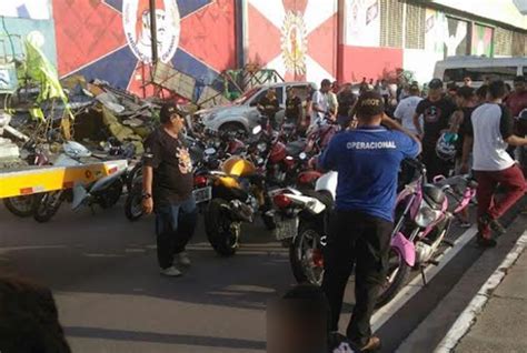 Mais De Motos S O Apreendidas Durante Rolezinho Em Manaus