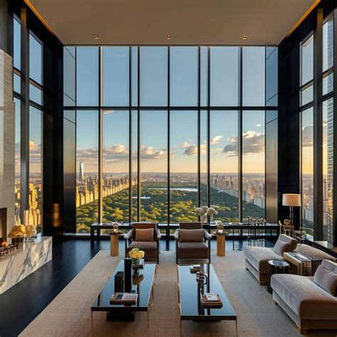 Visitando Apartamento De US 28 750 000 No Arranha céu Mais Fino Do
