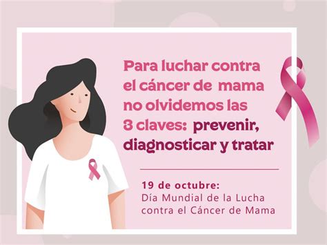 19 de octubre Día de la Lucha contra el Cáncer de Mama por qué se