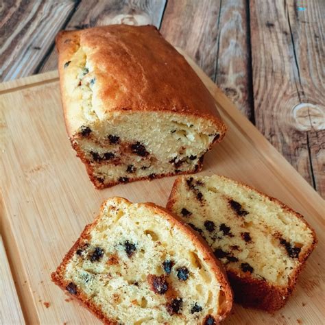 Recette Cake crousti moelleux aux pépites de chocolat Spatules et Bidules
